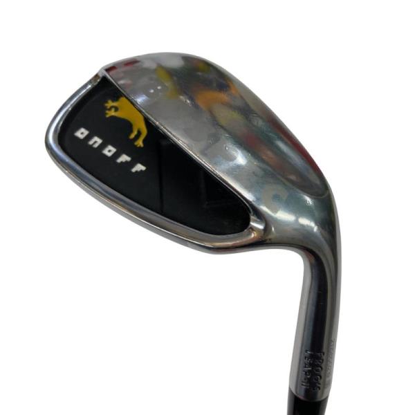 中古　Cランク　ダイワ（グローブライド）　ＯＮＯＦＦ　ＯＮＯＦＦ　ＬＡＢＯＳＰＥＣ　ＦＲＯＧ’Ｓ　ＬＥＡＰ−ＩＩ（２０２１）　６４°　ウェッジ　ＮＳ　ＰＲＯ　ＺＥＬＯＳ　７ 　フレックスＲ ロフト角:64.00