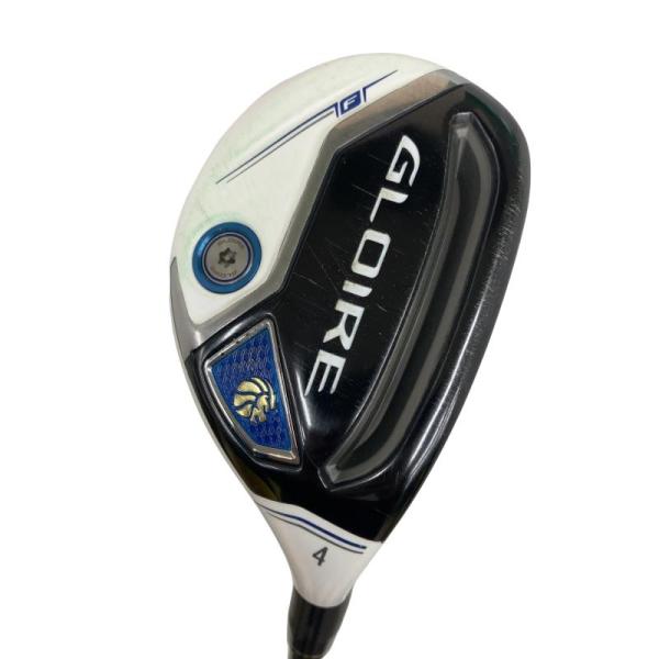 中古　Cランク　テーラーメイド　ＧＬＯＩＲＥ　ＧＬＯＩＲＥ　Ｆ（２０１６）　Ｕ４　ユーティリティ　ＧＬＯＩＲＥ　ＧＬ６６００（ユーティリティ） 　フレックスＳ ロフト角:22.00
