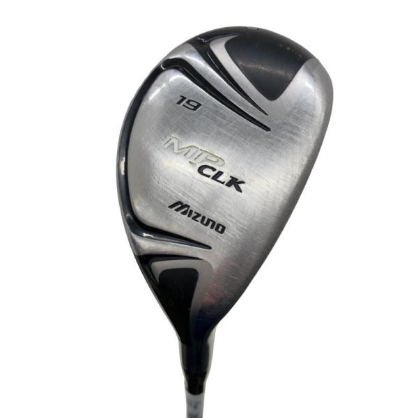中古　Cランク　ミズノ　ＭＰ　ＭＰ　ＣＬＫ（２０１１）　１９°　ユーティリティ　ＭＰ　ＳＰＥＣＩＡＬ　ＴＵＮＥ　Ｈ 　フレックスＳ ロフト角:19.00