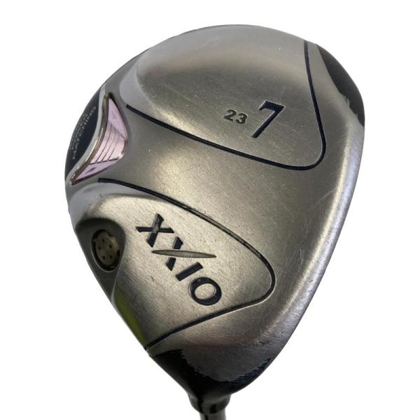 中古　Dランク　ダンロップ　ＸＸＩＯ　ＸＸＩＯ（２００８）　７Ｗ　レディース　フェアウェイウッド　ＸＸＩＯ　ＭＰ５００Ｌ（ＦＡＩＲＷＡＹ） 　フレックスＬ ロフト角:23.00