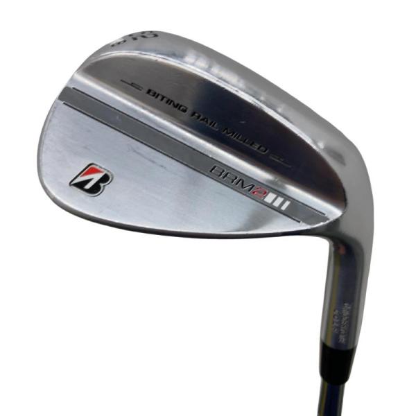 中古　Cランク　ブリヂストン　ＢＲＩＤＧＥＳＴＯＮＥ　ＢＲＩＤＧＥＳＴＯＮＥ　ＢＲＭ２　５２°／０８°Ｍ　ウェッジ　リシャフト 　フレックスその他 ロフト角:52.00
