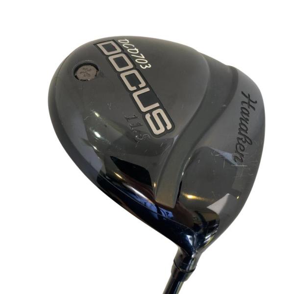 中古　Cランク　ＤＯＣＵＳ　ＤＯＣＵＳ　ＤＯＣＵＳ　ＤＣＤ　７０３　１１．５°　ドライバー　純正特注シャフト 　フレックスＲ ロフト角:11.50