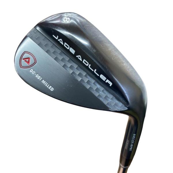 中古　Cランク　アドラージャパン　ＪＡＤＥ　ＡＤＬＬＥＲ　ＪＡＤＥ　ＡＤＬＬＥＲ　ＤＣ−００１（ブラック）　５８°　ウェッジ　ＮＳ　ＰＲＯ　ＭＯＤＵＳ３　ＴＯＵＲ１２０ 　フレックスＳ ロフト角:58.00
