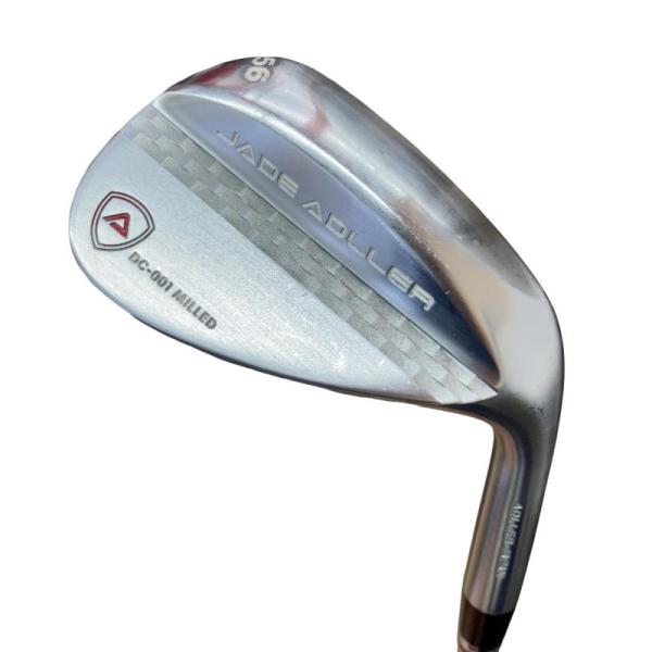 中古　Cランク　アドラージャパン　ＪＡＤＥ　ＡＤＬＬＥＲ　ＪＡＤＥ　ＡＤＬＬＥＲ　ＤＣ−００１（シルバー）　５６°　ウェッジ　ＫＢＳ　ＴＯＵＲ　９０ 　フレックスＳ ロフト角:56.00