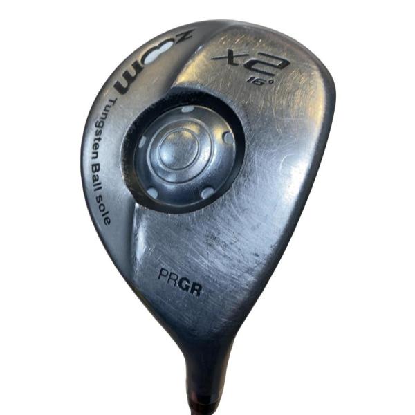 中古　Cランク　プロギア　ＺＯＯＭ　ＺＯＯＭ　Ｘ（改良後）　Ｕ２　ユーティリティ　ＺＯＯＭ−Ｘ 　フレックスＳ ロフト角:16.00