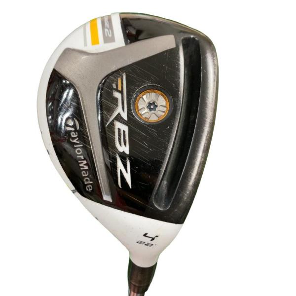 中古　Cランク　テーラーメイド　ＲＢＺ　ＲＢＺ　ＳＴＡＧＥ　２　Ｕ４　ユーティリティ　ＫＢＳ　Ｃ−ＴＡＰＥＲ　９０ 　フレックスＳ ロフト角:22.00