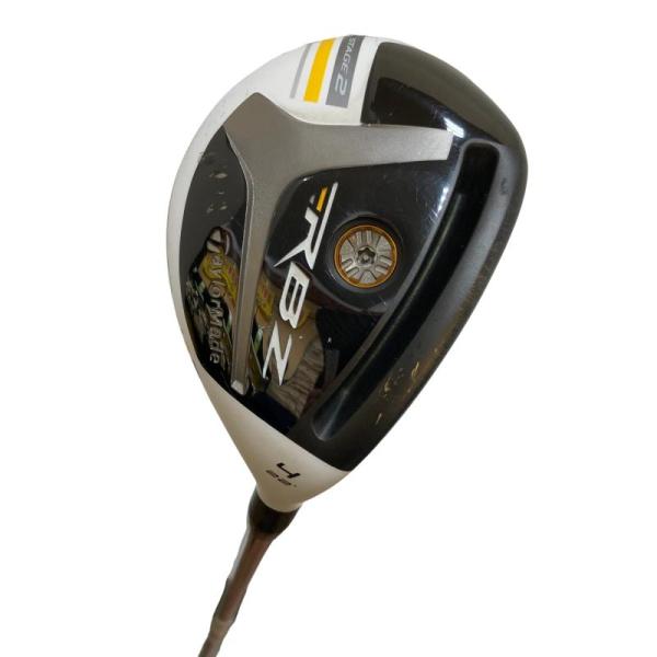 中古　Cランク　テーラーメイド　ＲＢＺ　ＲＢＺ　ＳＴＡＧＥ　２　Ｕ４　ユーティリティ　ＫＢＳ　Ｃ−ＴＡＰＥＲ　９０ 　フレックスＳ ロフト角:22.00
