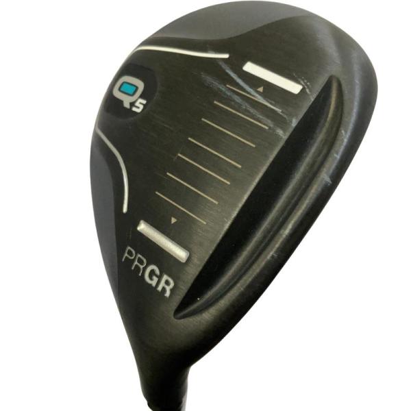 中古　Cランク　プロギア　Ｃａｒｒｙｓ　Ｑ　Ｃａｒｒｙｓ　Ｑ　Ｕ５　ユーティリティ　Ｃａｒｒｙｓ　Ｑ 　フレックスＲ ロフト角:24.00