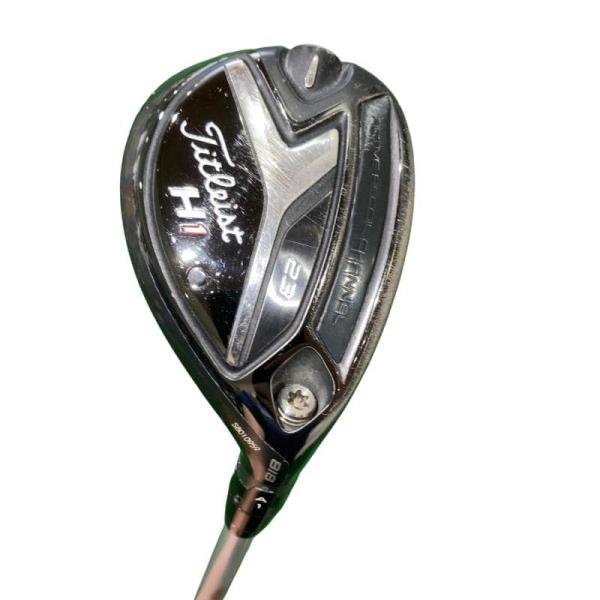 中古　Cランク　タイトリスト　８１８　８１８　Ｈ１　２３°　ユーティリティ　Ｔｉｔｌｅｉｓｔ　ＭＣＩ　７０（８１８） 　フレックスＳ ロフト角:23.00