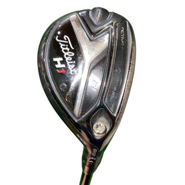 中古　Cランク　タイトリスト　８１８　８１８　Ｈ１　２１°　ユーティリティ　Ｔｉｔｌｅｉｓｔ　ＭＣＩ　７０（８１８） 　フレックスＳ ロフト角:21.00