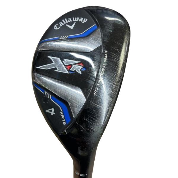 中古　Cランク　キャロウェイ　ＸＲ　ＸＲ　１６　ＯＳ　Ｕ４　ユーティリティ　ＸＲ（２０１６）ユーティリティ 　フレックスＲ ロフト角:22.00