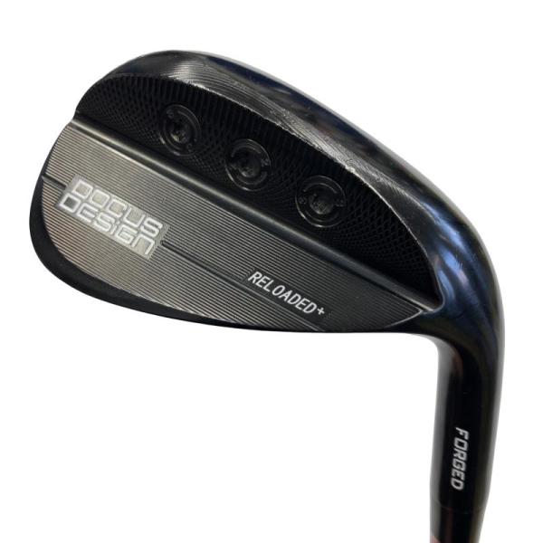 中古　Cランク　ＤＯＣＵＳ　ＤＯＣＵＳ　ＤＥＳＩＧＮ　ＤＯＣＵＳ　ＤＥＳＩＧＮ　ＲＥＬＯＡＤＥＤ＋（ブラック）　４８°　ウェッジ　純正特注シャフト 　フレックスＳ ロフト角:48.00