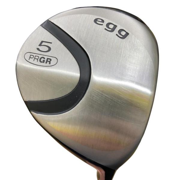中古　Cランク　プロギア　ｅｇｇ　ｅｇｇ　ＰＸ−０３Ｄ　５Ｗ　フェアウェイウッド　ｅｇｇオリジナルカーボン 　フレックスＲ ロフト角:18.00