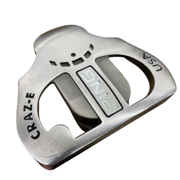 中古　Cランク　ピン　ＫＡＲＳＴＥＮ　ＳＥＲＩＥＳ　ＫＡＲＳＴＥＮ　ＳＥＲＩＥＳ　ＣＲＡＺ−Ｅ　３４．０インチ　パター　スチール 　フレックスその他 ロフト角:0.00