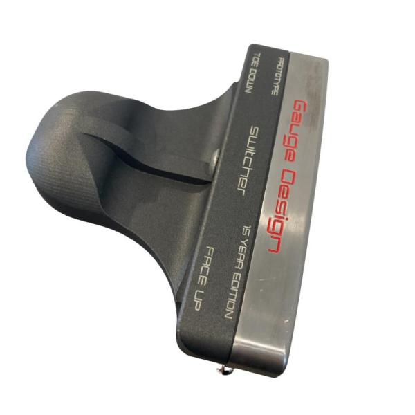 中古　Cランク　ゲージデザイン　Ｇａｕｇｅ　Ｄｅｓｉｇｎ　Ｇａｕｇｅ　Ｄｅｓｉｇｎ　ＳＷＩＴＣＨＥＲ　３４インチ　パター　スチール 　フレックスその他 ロフト角:2.00