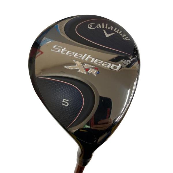 中古　Cランク　キャロウェイ　ＳＴＥＥＬＨＥＡＤ　ＳＴＥＥＬＨＥＡＤ　ＸＲ　５Ｗ　フェアウェイウッド　Ｓｐｅｅｄｅｒ　ＥＶＯＬＵＴＩＯＮ　ＩＩＩ　ＦＷ　６０ 　フレックスＳ ロフト角:18.00