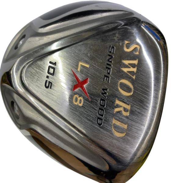 中古　Cランク　カタナゴルフ　ＳＷＯＲＤ　ＳＷＯＲＤ　ＬＸ８　１０．５°　ドライバー　オリジナルカーボン 　フレックスＲ ロフト角:10.50