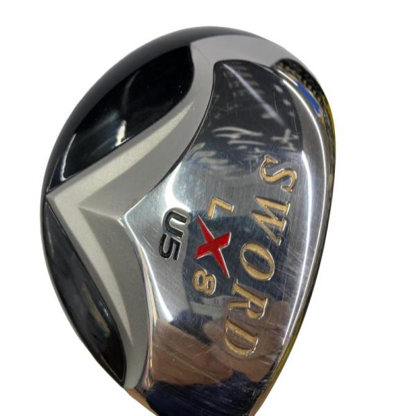 中古　Cランク　カタナゴルフ　ＳＷＯＲＤ　ＳＷＯＲＤ　ＬＸ８　Ｕ５　ユーティリティ　オリジナルカーボン 　フレックスＲ ロフト角:25.00