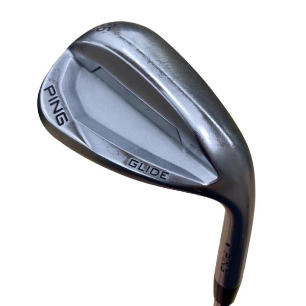 中古　Cランク　ピン　ＰＩＮＧ　ＰＩＮＧ　ＧＬＩＤＥ　３．０　５６°／１２°　ＳＳ　ウェッジ　Ｚ−Ｚ１１５ 　フレックスその他 ロフト角:56.00