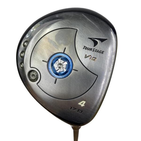 中古　Cランク　ブリヂストン　ＴＯＵＲＳＴＡＧＥ　ＴＯＵＲＳＴＡＧＥ　ＶｉＱ（２００６）　４Ｗ　フェアウェイウッド　ＴＶ−５０　α 　フレックスＲ ロフト角:17.00