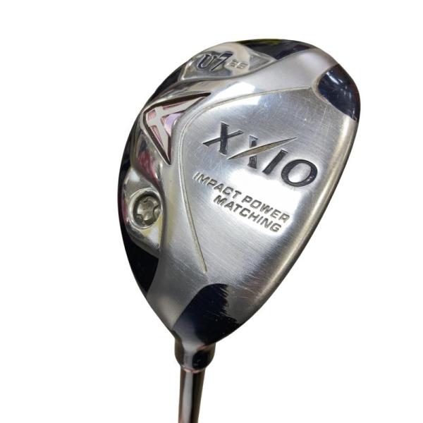 中古　Cランク　ダンロップ　ＸＸＩＯ　ＸＸＩＯ（２０１０）　Ｕ７　レディース　（ブルー）　ユーティリティ　ＸＸＩＯ　ＭＰ６００Ｌ（ユーティリティ）ブルー 　フレックスＬ ロフト角:25.00