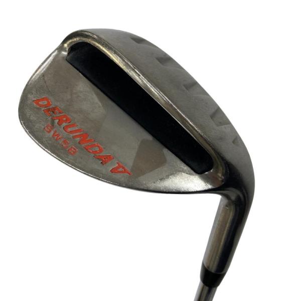 中古　Dランク　ゴルフプランナー　ＤＥＲＵＮＤＡ　ＤＥＲＵＮＤＡ　Ｖ　ＳＷ　ウェッジ　オリジナルスチール 　フレックスその他 ロフト角:58.00