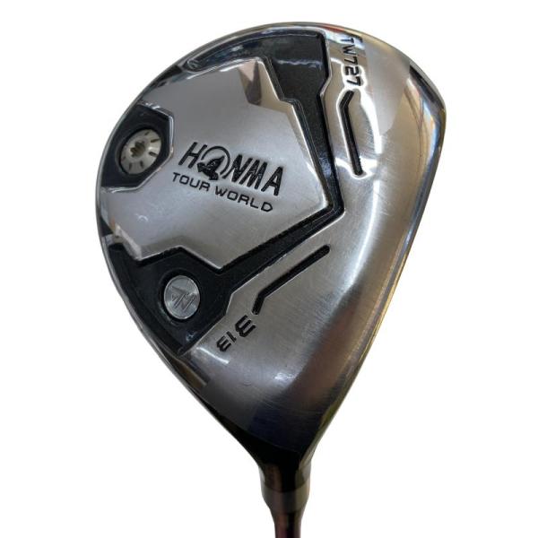 中古　Cランク　本間ゴルフ　ＴＯＵＲ　ＷＯＲＬＤ　ＴＯＵＲ　ＷＯＲＬＤ　ＴＷ７２７　３Ｗ（１３°）　フェアウェイウッド　ＶＩＺＡＲＤ　ＹＺ６５ 　フレックスＳ ロフト角:13.00