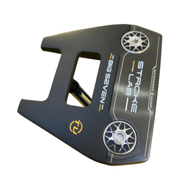 中古　Bランク　オデッセイ　ＳＴＲＯＫＥ　ＬＡＢ　ＢＬＡＣＫ　ＳＴＲＯＫＥ　ＬＡＢ　ＢＬＡＣＫ　ＢＩＧ　ＳＥＶＥＮ　ＴＵ　３５インチ　パター　ＳＴＲＯＫＥ　ＬＡＢ　ＢＬＡＣＫ 　フレックスその他 ロフト角:0.00