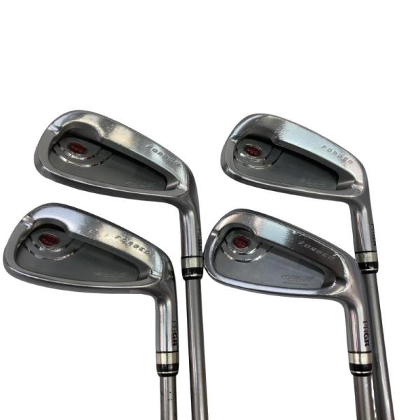 中古　Dランク　プロギア　ｅｇｇ　ｅｇｇ　ＰＦ（２０１７）　　４Ｓ（実本数：４本セット）　アイアンセット　ｅｇｇオリジナルカーボン 　フレックスＳ ロフト角:26.00