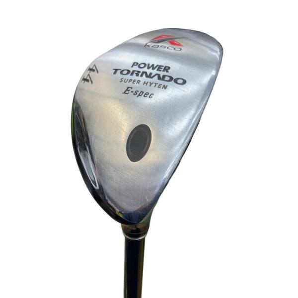 中古　Cランク　キャスコ　ＰＯＷＥＲ　ＴＯＲＮＡＤＯ　ＰＯＷＥＲ　ＴＯＲＮＡＤＯ　Ｅ−Ｓｐｅｃ　４４　ユーティリティ　ＰＯＷＥＲ　ＴＯＲＮＡＤＯ　Ｅ−Ｓｐｅｃ 　フレックスＲ ロフト角:19.00