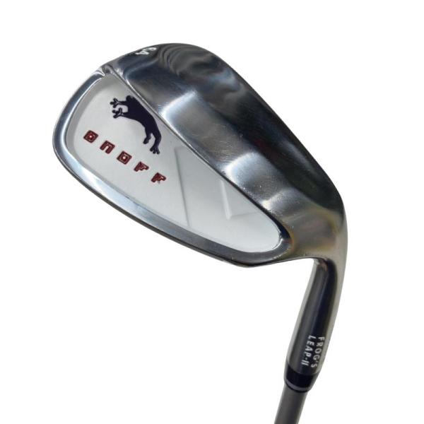 中古　Cランク　ダイワ（グローブライド）　ＯＮＯＦＦ　ＯＮＯＦＦ　ＦＲＯＧ’Ｓ　ＬＥＡＰ−ＩＩ（２０２３）　６４°　レディース　ウェッジ　ＦＲＯＧ’Ｓ　ＬＥＡＰ−ＩＩ（パープル） 　フレックスその他 ロフト角:64.00