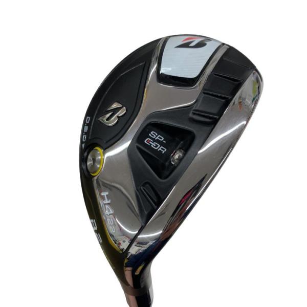 中古　Cランク　ブリヂストン　ＢＲＩＤＧＥＳＴＯＮＥ　ＢＲＩＤＧＥＳＴＯＮＥ　Ｂ２　ＨＴ　Ｈ４　ユーティリティ　ＶＡＮＱＵＩＳＨ　ＢＳ５０ｈ 　フレックスＳＲ ロフト角:22.00
