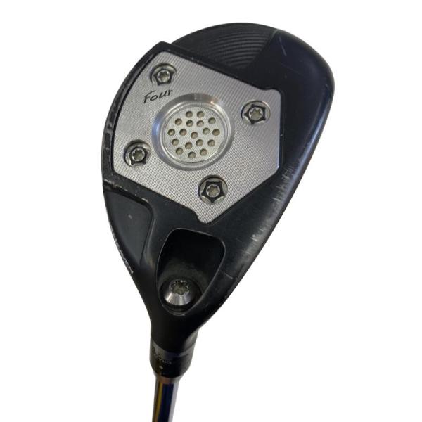 中古　Cランク　ｍｕｚｉｉｋ　Ｏｎ　Ｔｈｅ　Ｓｃｒｅｗ　Ｏｎ　Ｔｈｅ　Ｓｃｒｅｗ　ＤＵ２　ＨＥＡＶＥＮ　Ｕ４　ユーティリティ　純正特注シャフト 　フレックスＳ ロフト角:24.00