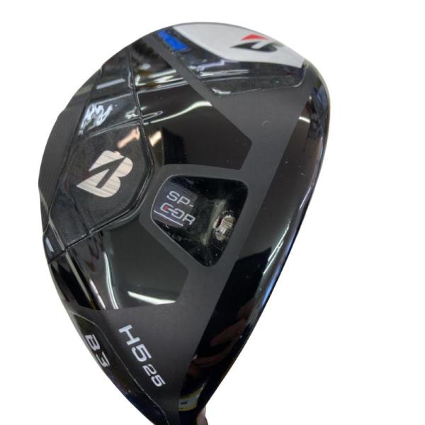 中古　Cランク　ブリヂストン　ＢＲＩＤＧＥＳＴＯＮＥ　ＢＲＩＤＧＥＳＴＯＮＥ　Ｂ３　ＭＡＸ　Ｈ５　ユーティリティ　ＶＡＮＱＵＩＳＨ　ＢＳｈ　ｆｏｒ　ＭＡＸ 　フレックスＳ ロフト角:25.00