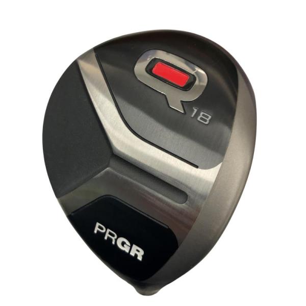 中古　Cランク　プロギア　Ｑ　Ｑ　１８°　フェアウェイウッド　Ｑ　オリジナルカーボン 　フレックスＲ ロフト角:18.00