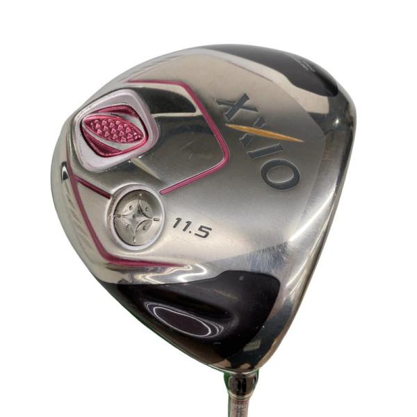 中古　Cランク　ダンロップ　ＸＸＩＯ　ＸＸＩＯ（２０１４）　１１．５°（ボルドー）　レディース　ドライバー　ＸＸＩＯ　ＭＰ８００Ｌ（ドライバー）ボルドー 　フレックスＲ ロフト角:11.50