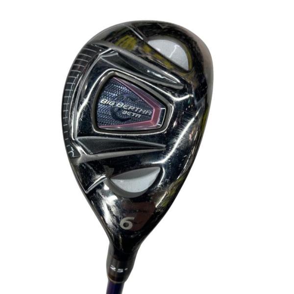 中古　Dランク　キャロウェイ　ＢＩＧ　ＢＥＲＴＨＡ　ＢＩＧ　ＢＥＲＴＨＡ（２０１６）　ＢＥＴＡ　Ｕ６　レディース　ユーティリティ　ＧＰ　ｆｏｒ　ＢＩＧ　ＢＥＲＴＨＡ（ユーティリティ） 　フレックスＬ ロフト角:25.00