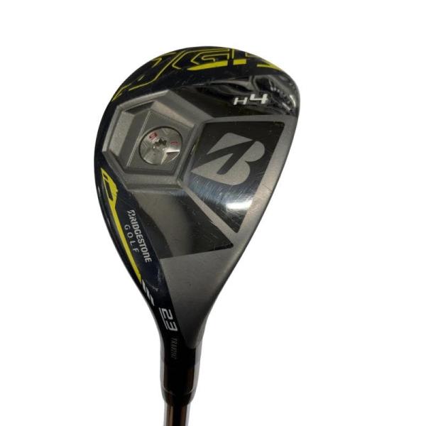 中古　Cランク　ブリヂストン　ＢＲＩＤＧＥＳＴＯＮＥ　ＢＲＩＤＧＥＳＴＯＮＥ　ＪＧＲ　Ｕ４　ユーティリティ　ＸＰ　９５ 　フレックスＳ ロフト角:23.00