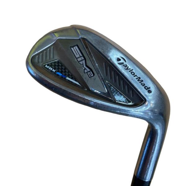 中古　Dランク　テーラーメイド　ＳＩＭ２　ＳＩＭ２　ＭＡＸ　ＳＷ　ウェッジ　ＴＥＮＳＥＩ　ＢＬＵＥ　ＴＭ６０（ＳＩＭ２　ＩＲ） 　フレックスＳ ロフト角:54.00