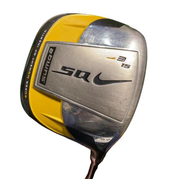 中古　Cランク　ナイキ　ＳａｓＱｕａｔｃｈ　ＳａｓＱｕａｔｃｈ　ＳＵＭＯ２　３Ｗ　フェアウェイウッド　Ｄｉａｍａｎａ　ＳａｓＱｕａｔｃｈ　（ＳＵＭＯ２　） 　フレックスＳ ロフト角:15.00