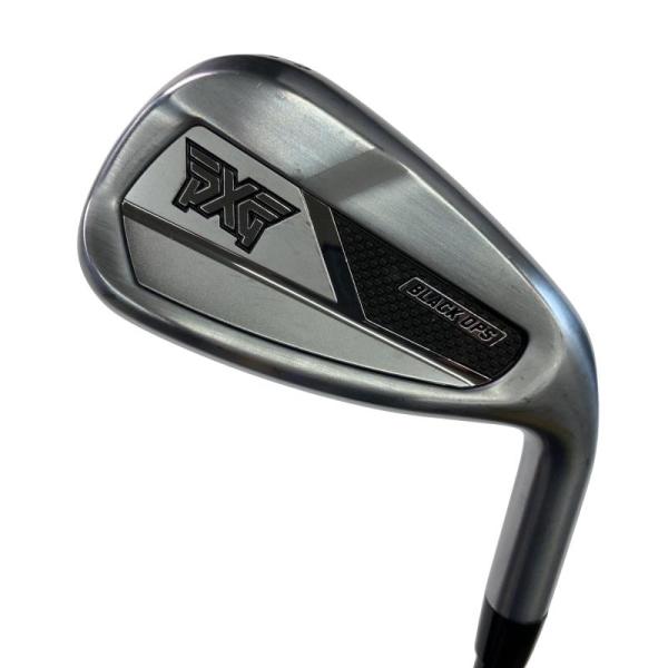 中古　Bランク　ＰＸＧ　ＰＸＧ　ＰＸＧ　ＢＬＡＣＫ　ＯＰＳ　ＧＷ　ウェッジ　純正特注シャフト 　フレックスＳ ロフト角:48.00
