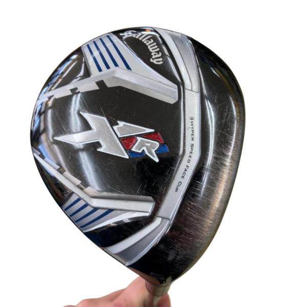 中古　Cランク　キャロウェイ　ＸＲ　ＸＲ　　５Ｗ　フェアウェイウッド　ＸＲ（フェアウェイ） 　フレックスＳ ロフト角:19.00