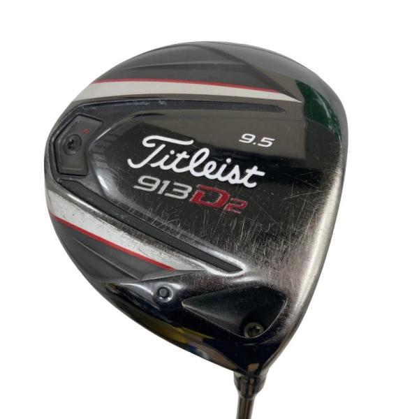 中古　Cランク　タイトリスト　９１３　９１３　Ｄ２　　９．５°　ドライバー　Ｔｉｔｌｅｉｓｔ　ＲＯＭＢＡＸ　５５ 　フレックスＳＲ ロフト角:9.50