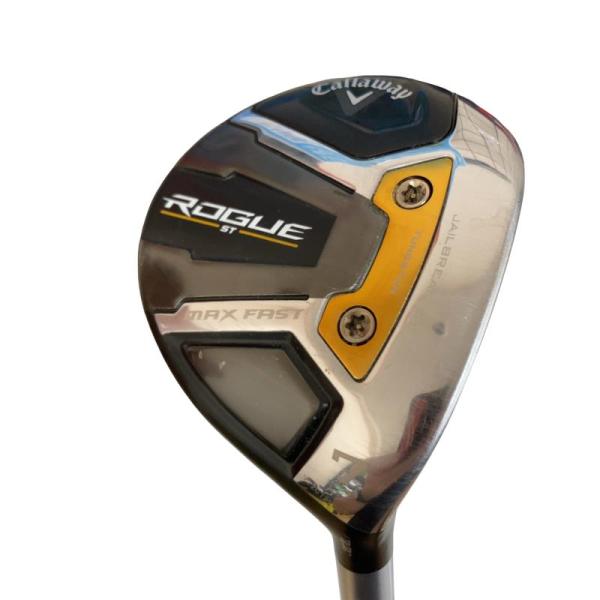 中古　Cランク　キャロウェイ　ＲＯＧＵＥ　ＳＴ　ＲＯＧＵＥ　ＳＴ　ＭＡＸ　ＦＡＳＴ　７Ｗ　レディース　フェアウェイウッド　ＥＬＤＩＯ　４０　ｆｏｒ　ＣＷ（ＲＯＧＵＥ　ＳＴ　ＦＷ） 　フレックスＡ ロフト角:22.00
