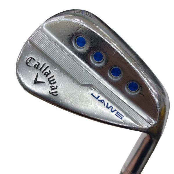 中古　Cランク　キャロウェイ　ＭＤ　ＭＤ　５　ＪＡＷＳ　クロム　４８°／１０°Ｓ　ウェッジ　ＮＳ　ＰＲＯ　９５０ＧＨ　ｎｅｏ 　フレックスＳ ロフト角:48.00