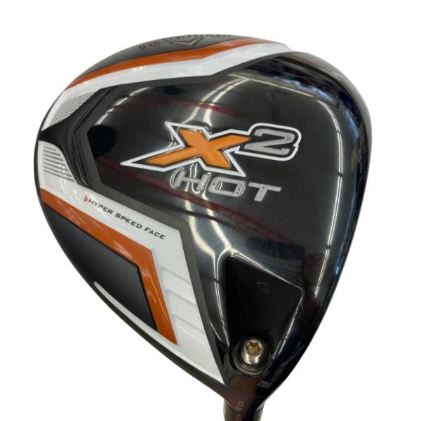 中古　Cランク　キャロウェイ　Ｘ２　ＨＯＴ　Ｘ２　ＨＯＴ　１０．５°　ＵＳＡ　ドライバー　ＡＬＤＩＬＡ　ＴＯＵＲ（ドライバー） 　フレックスＲ ロフト角:10.50