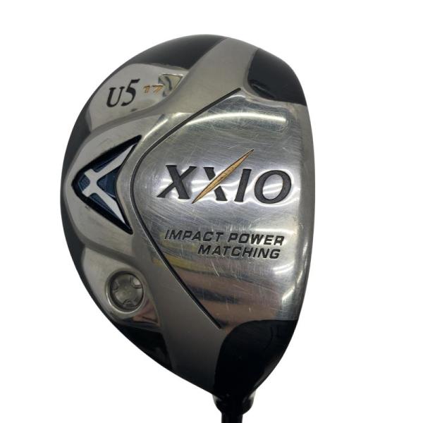 中古　Dランク　ダンロップ　ＸＸＩＯ　ＸＸＩＯ（２０１０）　Ｕ５　ユーティリティ　ＸＸＩＯ　ＭＰ６００（ユーティリティ） 　フレックスＲ ロフト角:17.00
