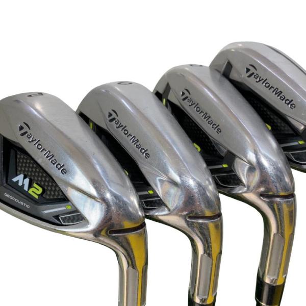 中古　Cランク　テーラーメイド　Ｍ２　Ｍ２（２０１７）　　６Ｓ（実本数：４本セット）　アイアンセット　ＴＭ７−２１７ 　フレックスＳ ロフト角:21.50
