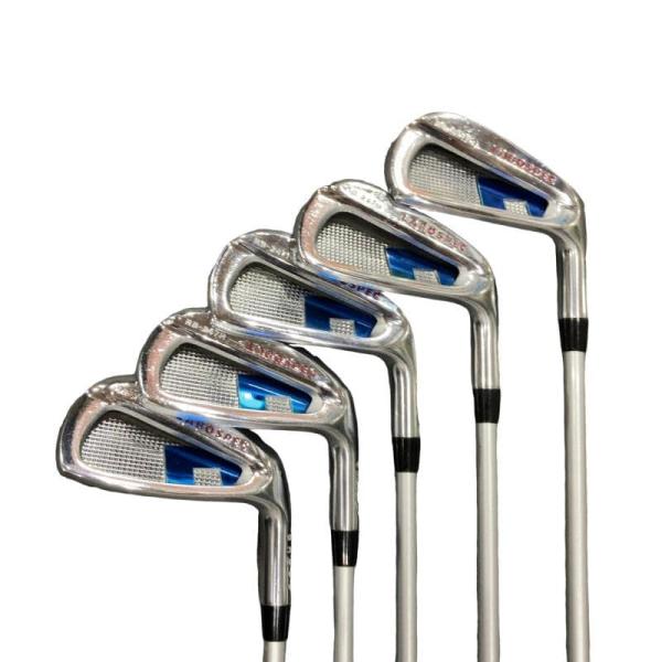 中古　Cランク　ダイワ（グローブライド）　ＯＮＯＦＦ　ＯＮＯＦＦ　ＬＡＢＯＳＰＥＣ　ＲＢ−２４７Ｈ　５Ｓ（実本数：５本セット）　アイアンセット　リシャフト 　フレックスその他 ロフト角:30.00