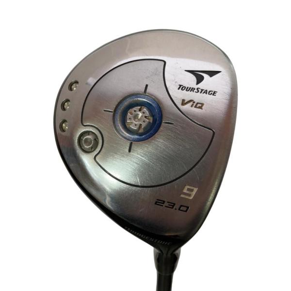 中古　Cランク　ブリヂストン　ＴＯＵＲＳＴＡＧＥ　ＴＯＵＲＳＴＡＧＥ　ＶｉＱ（２００６）　９Ｗ　フェアウェイウッド　ＴＶ−５０　α 　フレックスＲ ロフト角:23.00